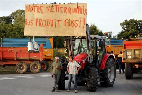 Blocages Des Agriculteurs En France Image To U