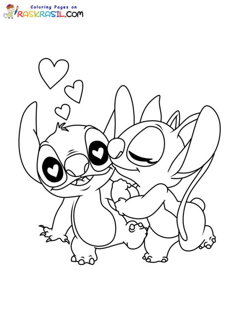 Stitch Disegni Da Colorare Disegni Da Colorare Stitch Disegni Da