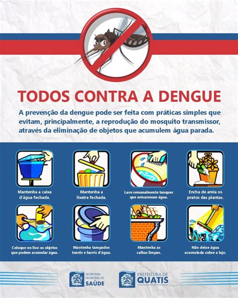 AÇÃO DE COMBATE À DENGUE Prefeitura Municipal de Quatis