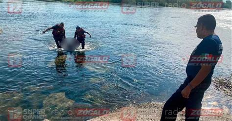 Joven de 22 años muere ahogado en el Río Bravo cuando se encontraba