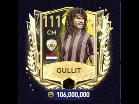I Packed Prime Icon Gullit In FIFA Mobile Fifa Fifa23 Fifamobile