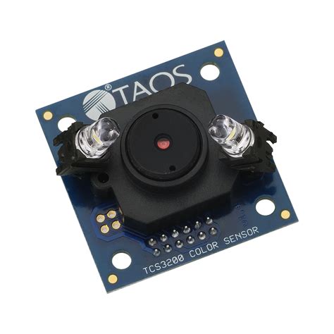 tcs3200 db color sensor 28302 parallax inc