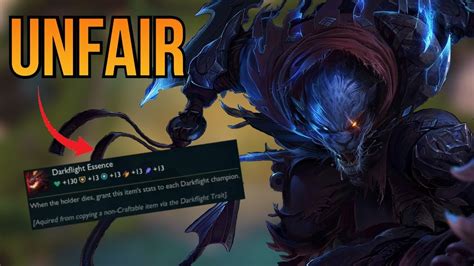 Rengar W Darkflight Essence Absolutely Destroys Xayah Tft