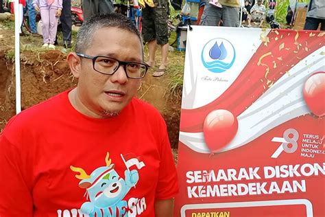 Perumda Tirta Pakuan Gulirkan Diskon Pemasangan Baru Hingga 50 Persen
