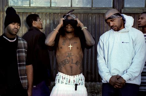 2Pac And His Group Thug Life Photographed By Mike Eclectic Vibes