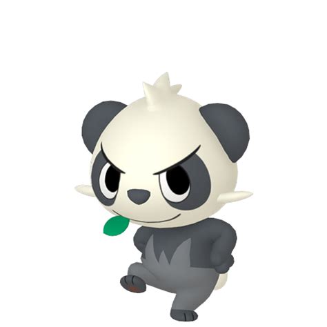 Pancham Pok Dex Scarlet Violet Pok Mon United