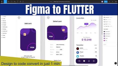 convert figma to flutter app for both android and ios by fksedev fiverr