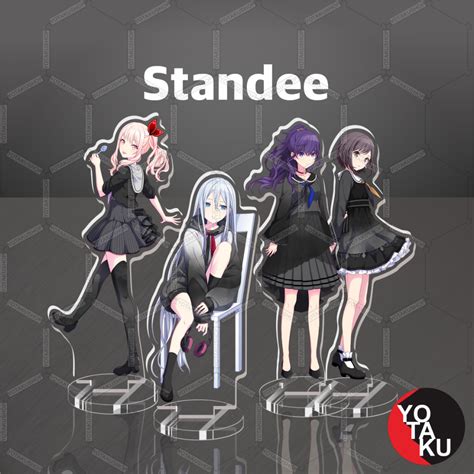 Big Standee Acrylic Anime Figure Project Sekai Ji Nightcord De