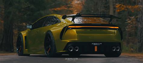 Toyota Prius Custom Wide Body Kit By Zephyr K B Med Levering