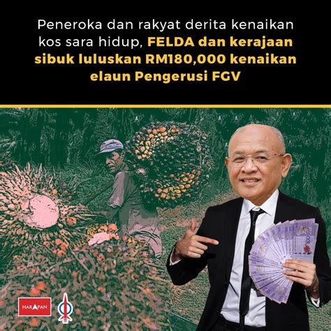 Nga Kor Ming On Twitter RT Dapmalaysia Kenaikan Elaun Pengerusi