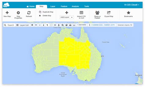 Selection And Filtering Tools GIS Cloud Learning Center