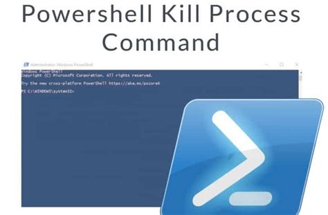tutorial powershell kill process command step by step guide