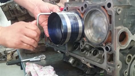 How To Replace Piston Rings Without Removing Engine