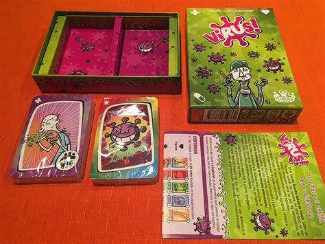 Virus Unboxing cómo jugar y partida Sígueme el juego