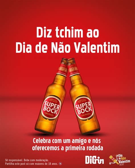 Super Bock convida amigos a celebrar Dia de Não Valentim ECO