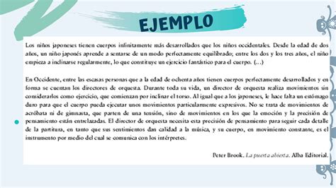 Ejemplo De Resumen Y Sintesis Bourque