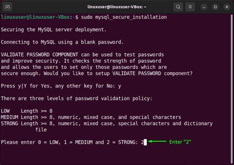 how to install mysql on ubuntu 22 04