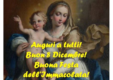 Dicembre Auguri Di Buon Onomastico Immacolata E Concetta