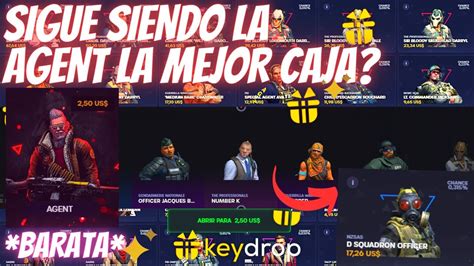 Sigue Siendo Agent La Mejor Caja Barata De Keydrop Youtube
