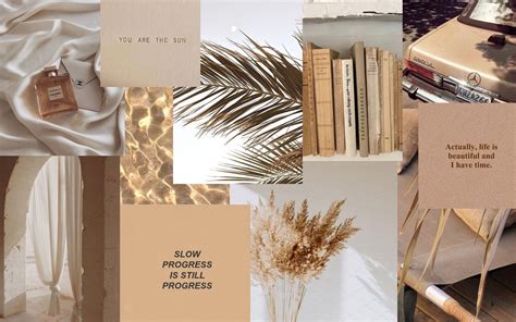 Beige Aesthetic Laptop Wallpapers Top Free Beige Aesthetic Laptop