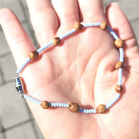 Navajo Artisan Jewelry Native American Navajo Ghost Bead Bracelet