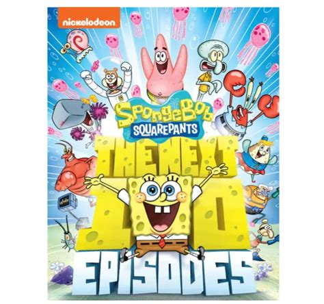 SpongeBob SquarePants The Best 200 Episodes Ever Bundle Walmart