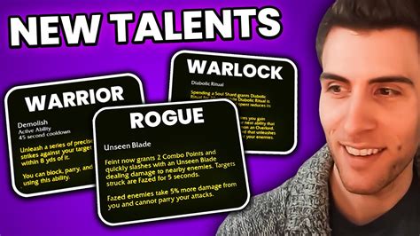 Blizzard Just Revealed Even More Hero Talents Coming In 11 0 LOTS OF