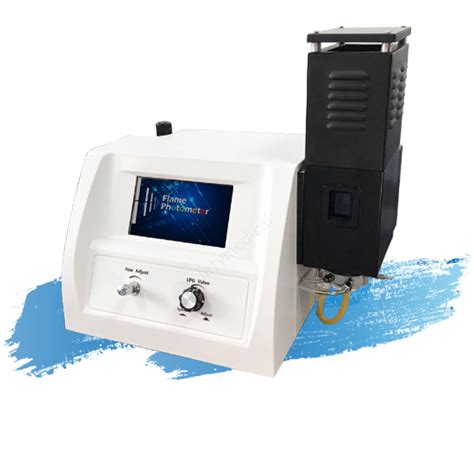 Cheapest Flame Photometer Laboratory K Na Li Ca Ba Digital Flame