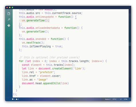 Alpen Color Scheme Packages Package Control