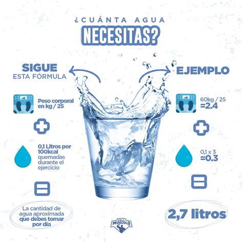Como Calcular Cantidad De Agua Que Debo Tomar Actualizado Noviembre