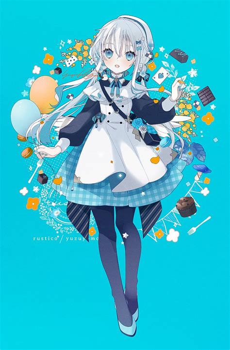 Original Image By Yuzu Yomogi Zerochan Anime Image Board