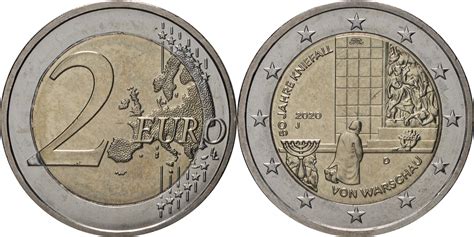 2 Euro Kniefall Von Warschau 2020 J Bfr Deutschland