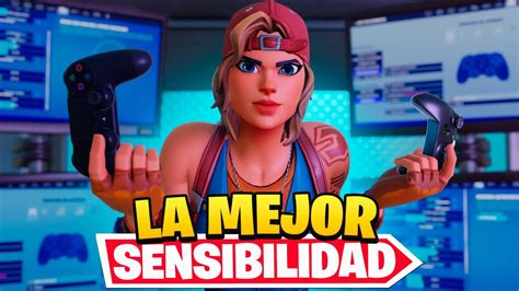 La MEJOR SENSIBILIDAD Y CONFIGURACION Para MANDO En FORTNITE CAPITULO 3