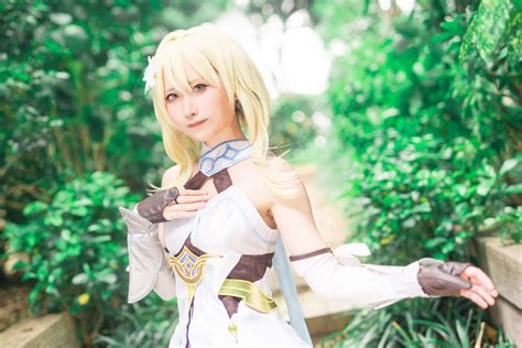 Paimon on Twitter RT wataame O O Cosplay 原神旅人 蛍 yua photon