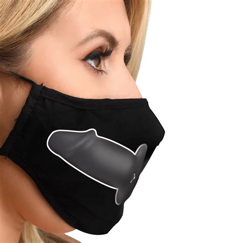 Master Series Mouth Full Dildo Face Mask Bondage Fetish Store