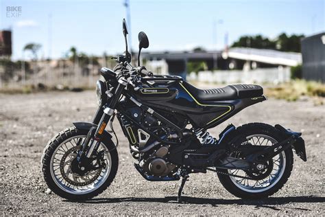 Review The 2018 Husqvarna Vitpilen And Svartpilen 401 Bike EXIF