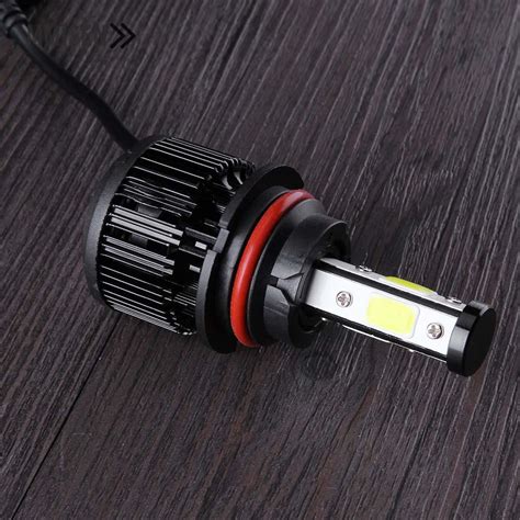 Misen Dicn หลอดไฟหนารถยนต 1 ค 6500K 5000LM 9007 Led Cob 193500