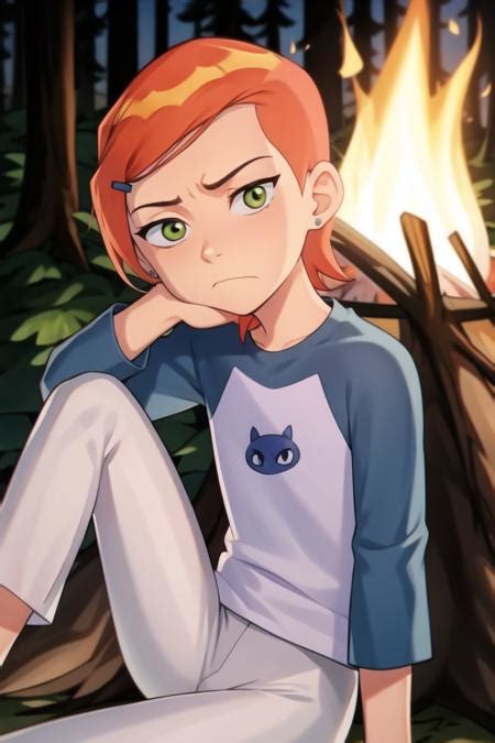 Gwendolyn Tennyson Lucky Girl Ben V Stable Diffusion Lora