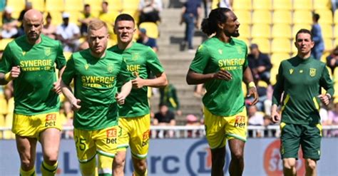 Mercato Nantes De nombreux joueurs sur le départ