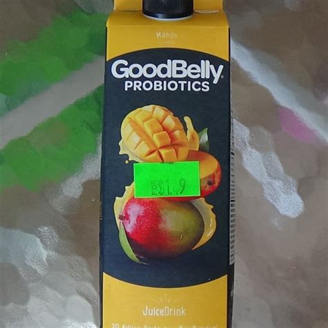 Goodbelly Probiotics Mango Juice Drink Reviews Abillion