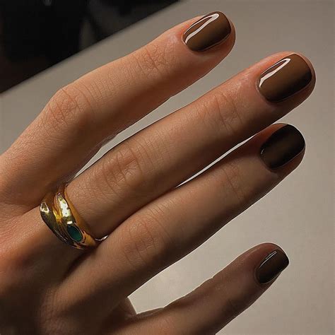 Cores De Esmalte Que V O Ser Tend Ncia No Outono Beleza Vogue