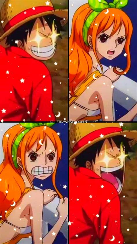 Pin De En Luffy X Nami