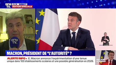 Édition Spéciale que faut il retenir de la conférence de presse d