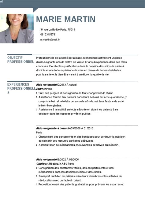 Guide complet du CV aide soignante avec des modèles