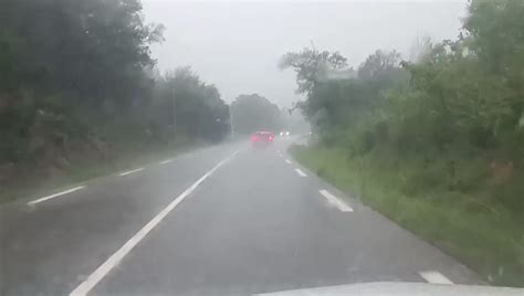 Actureact Météo on Twitter MÉTÉO De forts orages touchent le Var