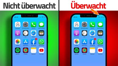 Wird mein iPhone ÜBERWACHT Hinweise was du dagegen tust YouTube
