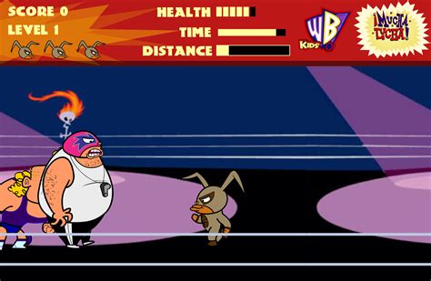 Mucha Lucha Ring Of Doom Play Online On Flash Museum