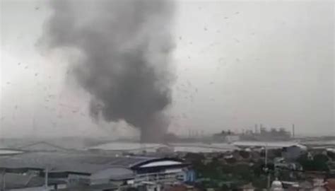 Tornado Rancaekek Muncul Sebagai Fenomena Pertama Di Indonesia Ini