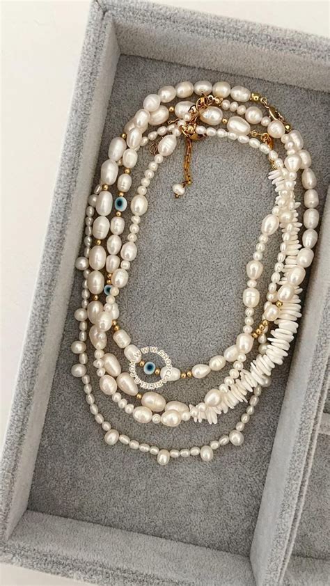 Pearl Necklaces For Her Pearl Necklace Designs For Summer Pearl