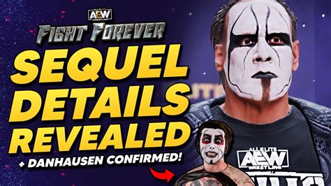 Aew Fight Forever Danhausen Confirmed Sequel Details Revealed